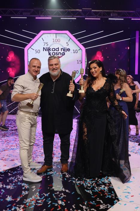 Pobednici Nikad nije kasno | Kurir