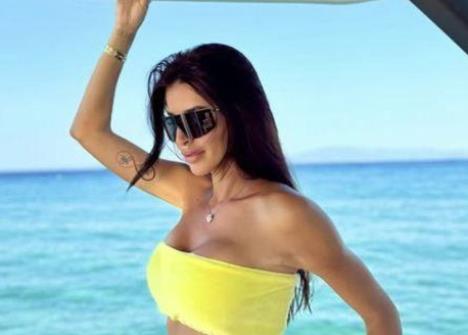 Ana Rajković na jahti | Kurir