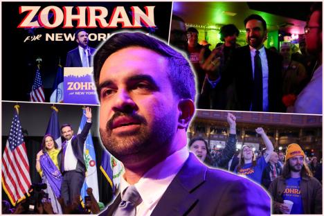 Ko je Zohran Mamdani, novi gradonačelnik Njujorka | Kurir