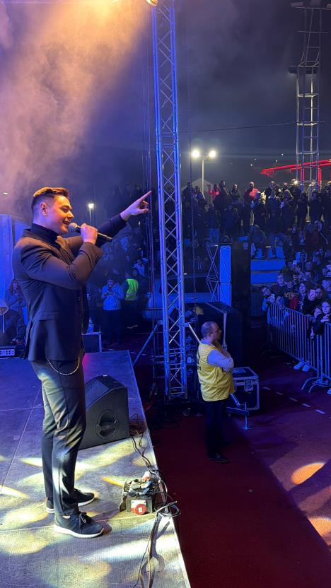 Viki Miljković održala koncert u Dimitrovgradu | Kurir